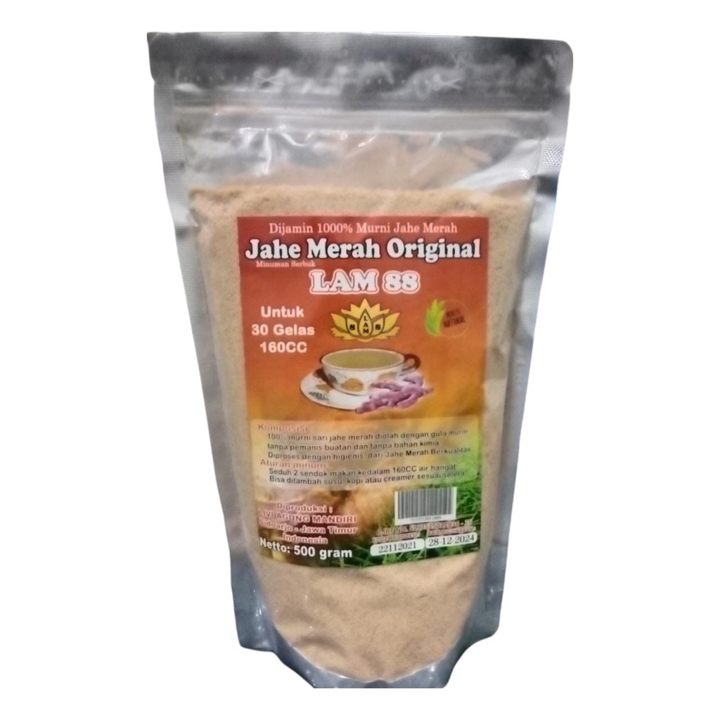 Jahe Merah Original LAM 88 asli 1000gr / JAHE MERAH ORIGINAL PEDES ASLI ... Jahe Merah Original LAM 88 asli 1000gr / JAHE MERAH ORIGINAL PEDES ASLI ...