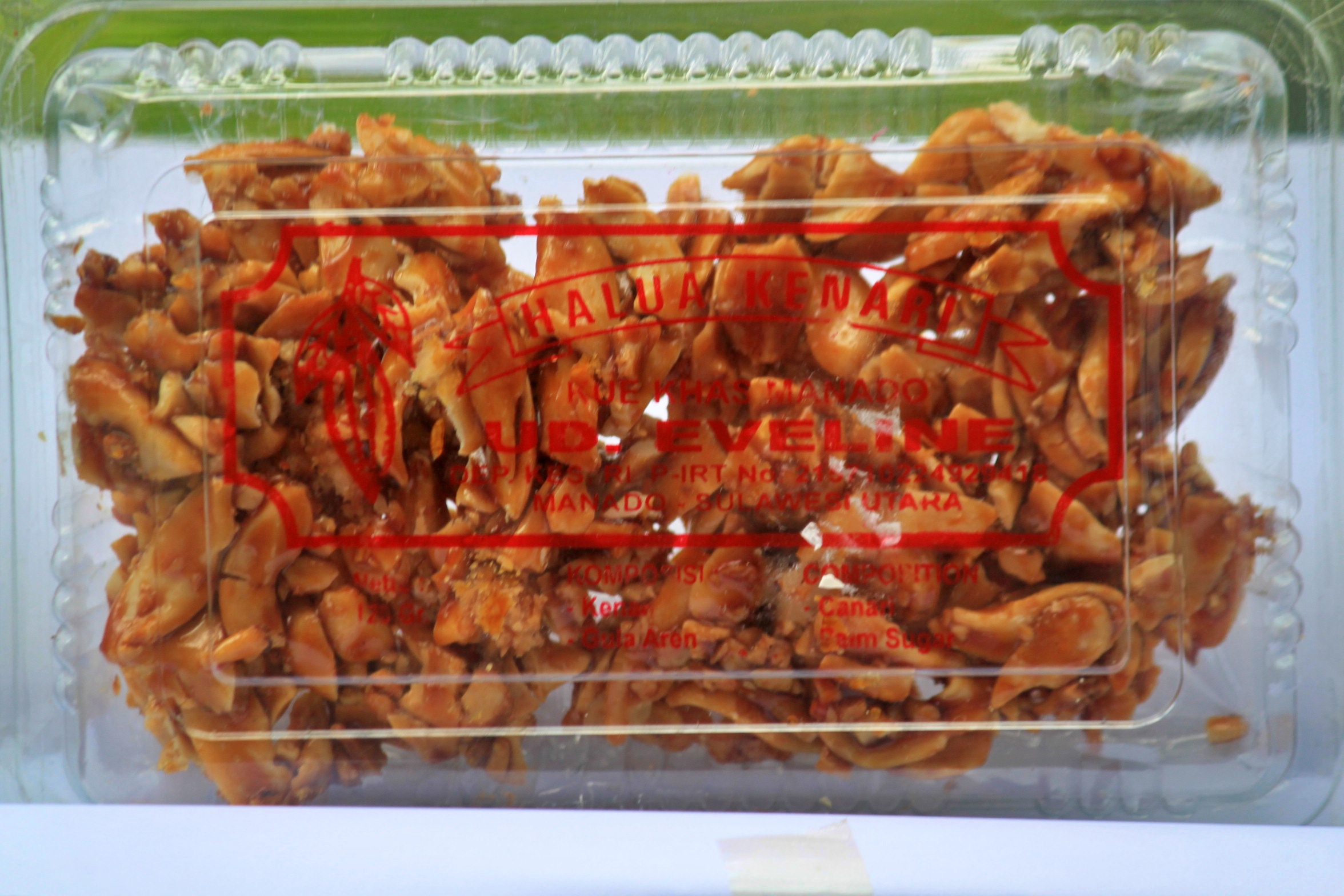 Halua Kenari Khas Manado/Oleh oleh Halua Kenari Khas Sulawei Utara ...