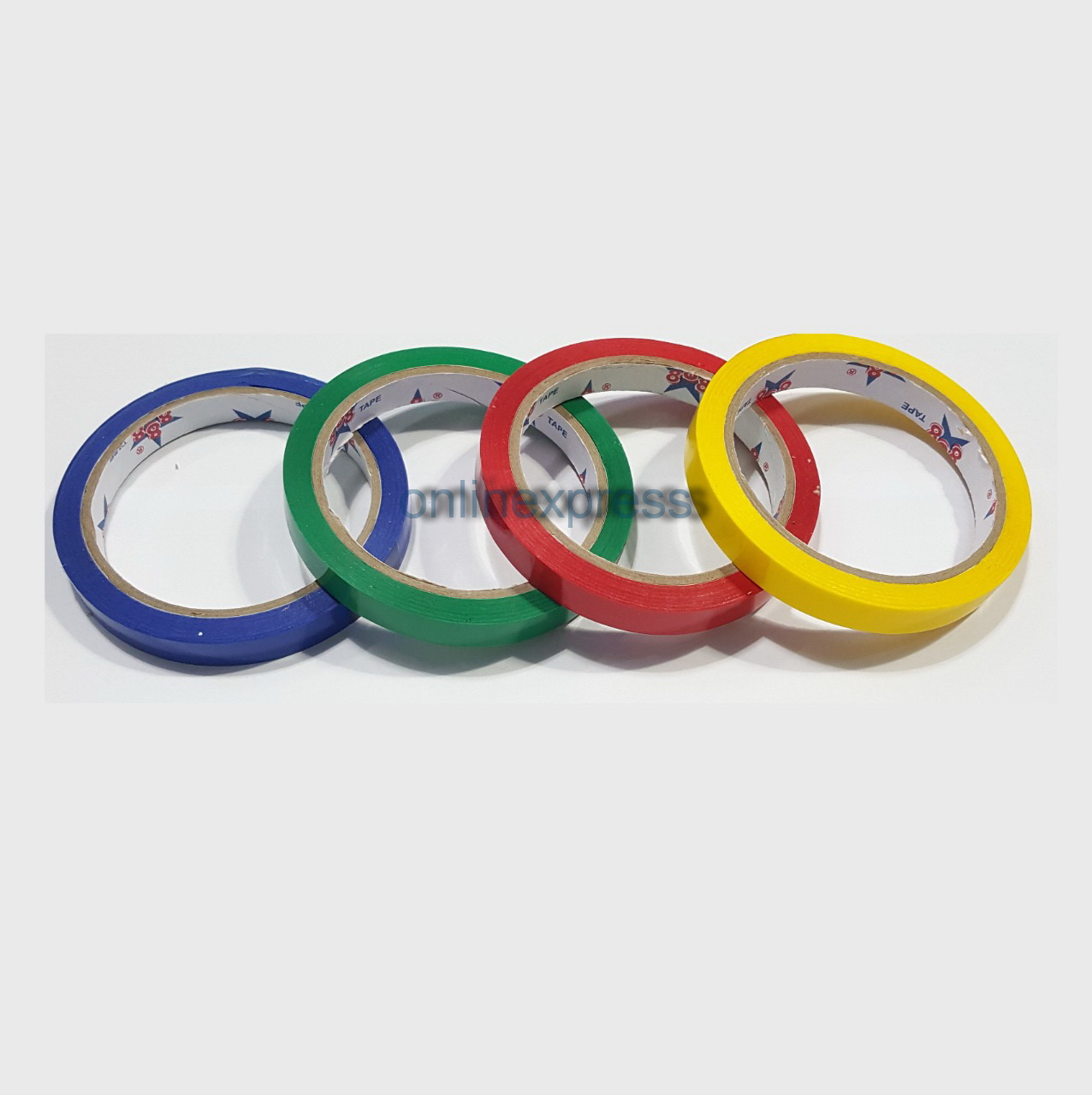 Selotip / Solatip / Isolasi Bag Neck Sealer / Isolasi Warna | Lazada ...