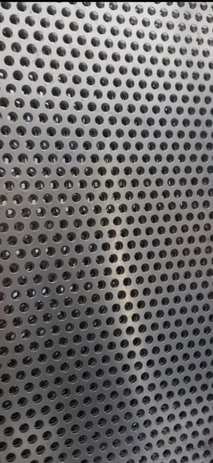 plat besi ram speaker 60 cm x 60 cm lobang 5 mm | Lazada Indonesia