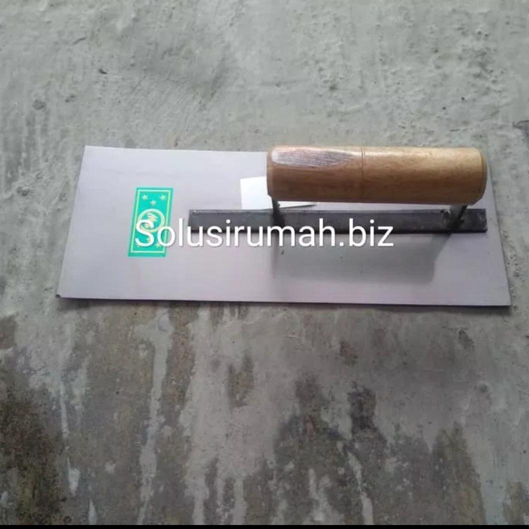 CETOK KASUTAN KOTAK BESI 27*11.5CM TROWEL PLAT | Lazada Indonesia