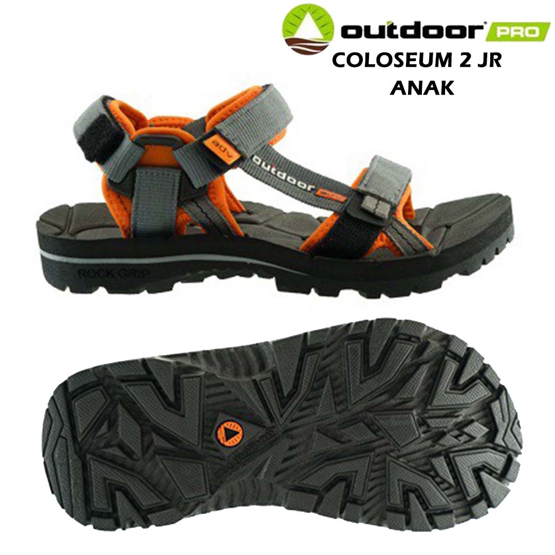 Sandal Gunung Anak Outdoor Pro Series Coloseum 2 JR - Sendal Hiking ...