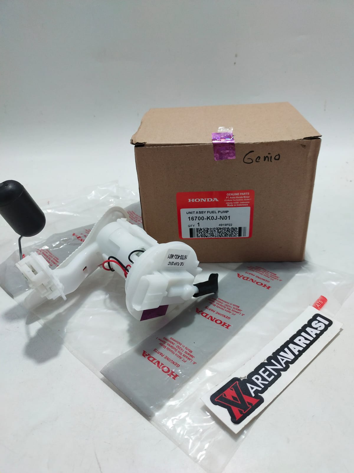 fuel Pump Set Honda Genio Beat Led 2020 2021 K0J | Lazada Indonesia