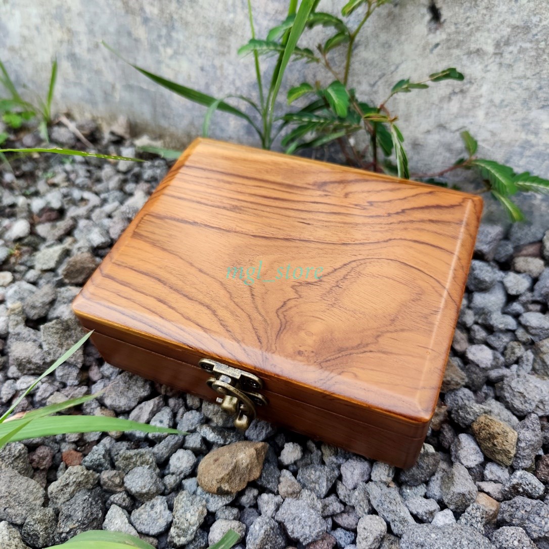 kotak lintingan KAYU JATI SUPER pilihan / wadah tembakau cengkeh dan ...