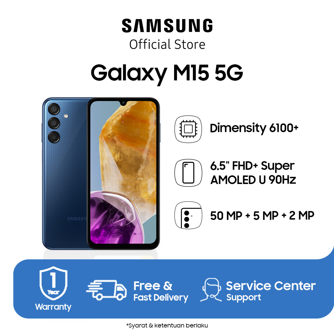 Galaxy M15 5G 6GB/128GB | Lazada Indonesia