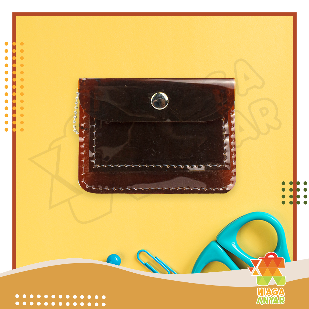 NA Dompet PVC / Dompet Mika / Dompet Kartu PVC / Pouch Kartu PVC ...