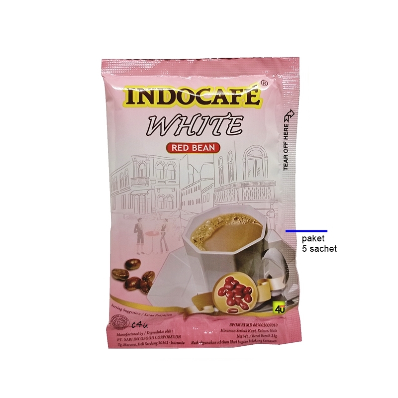 Indocafe WHITE - Flavoured Coffee Mix - Paket 5 sachet | Lazada Indonesia Indocafe WHITE - Flavoured Coffee Mix - Paket 5 sachet | Lazada Indonesia