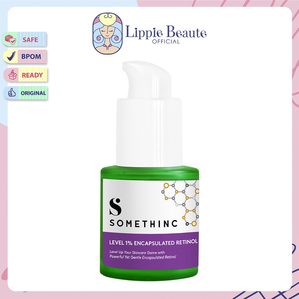 SOMETHINC - Level 1% Encapsulated Retinol Serum | Lazada Indonesia