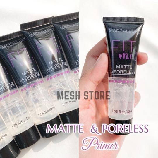 FIT ME PRIMER - Face Primer Make Up Base Soothing & Moisture Oil ...