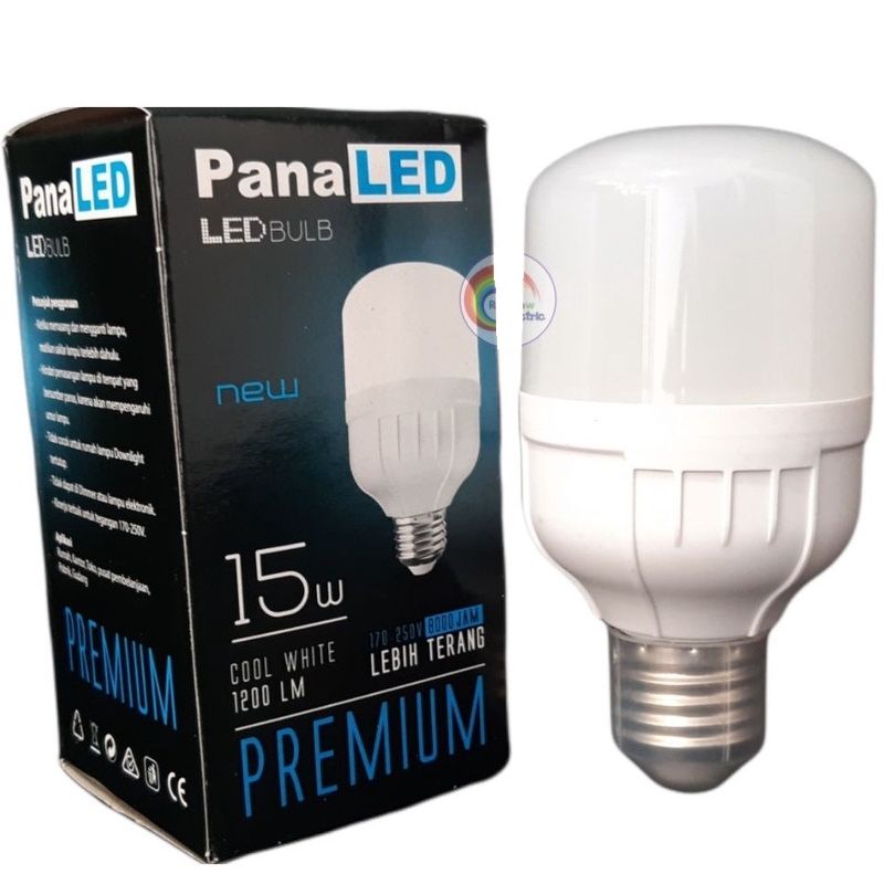 Panaled Premium 15 Watt Bohlam LED Lampu Rumah Super Terang | Lazada Indonesia