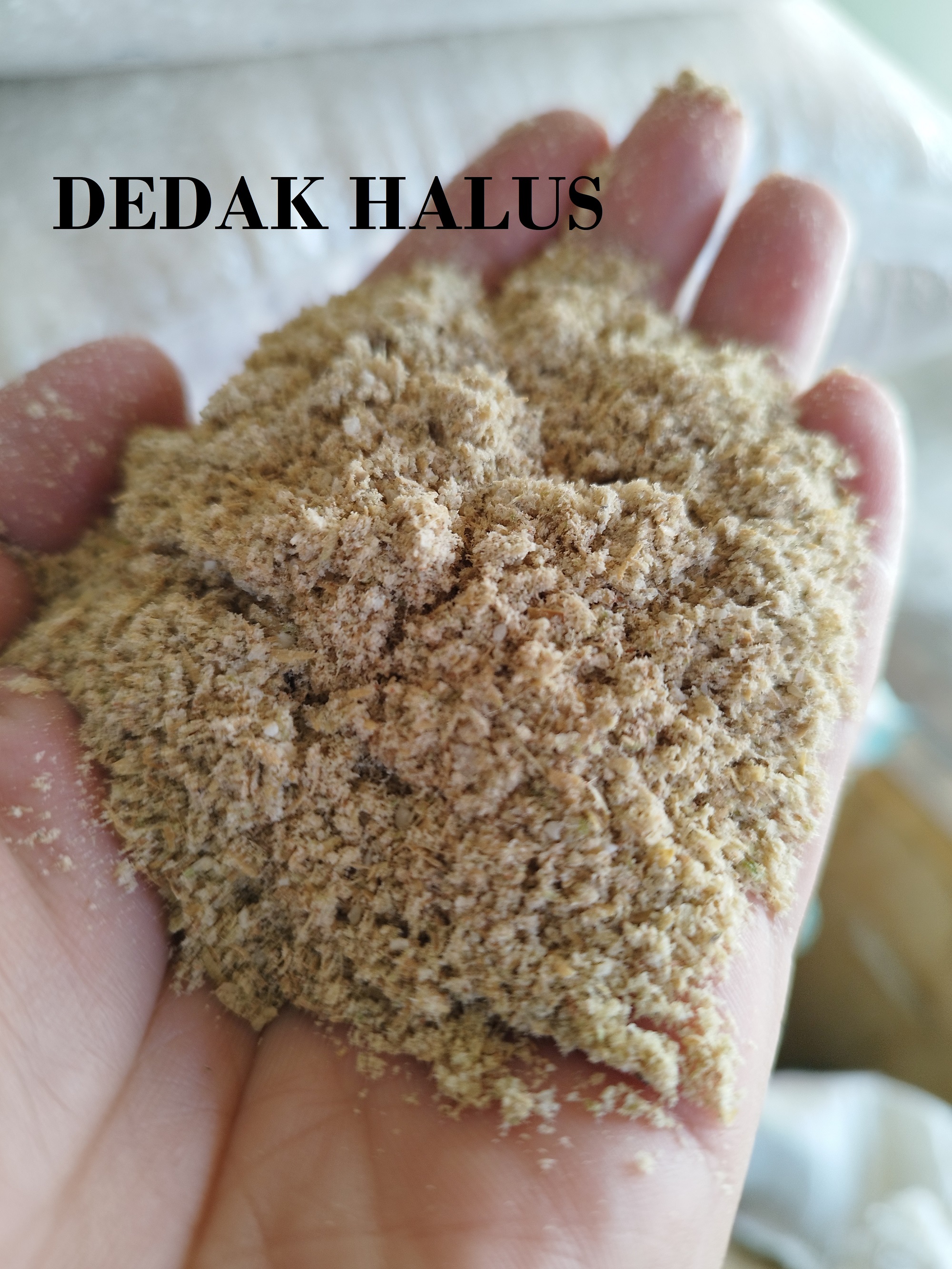 Dedak Halus / Huut / Pakan Ternak / Pakan Ayam Ikan Unggas per Kg ...