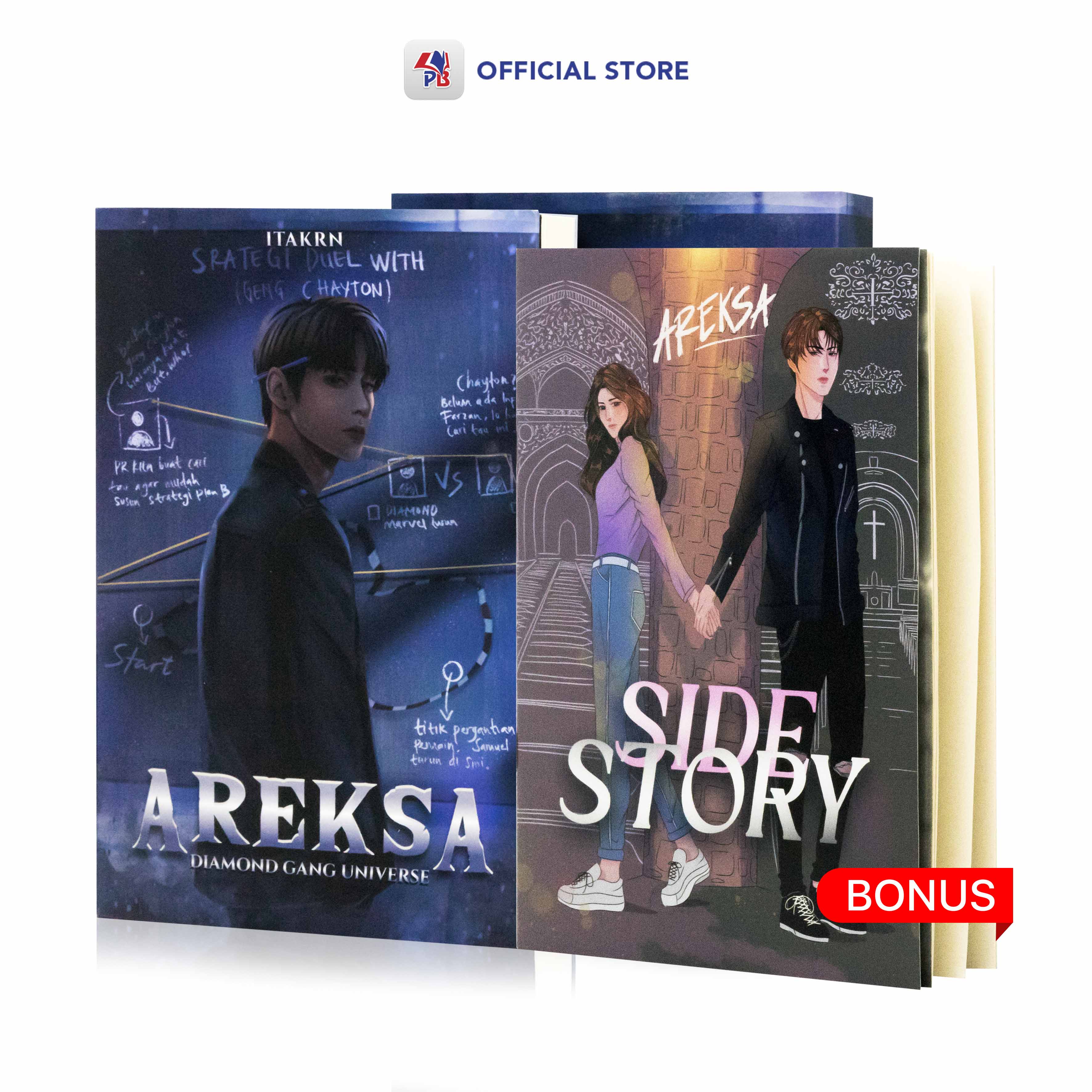 Buku Novel Fiksi / Areksa - Diamond Gang Universe | Lazada Indonesia