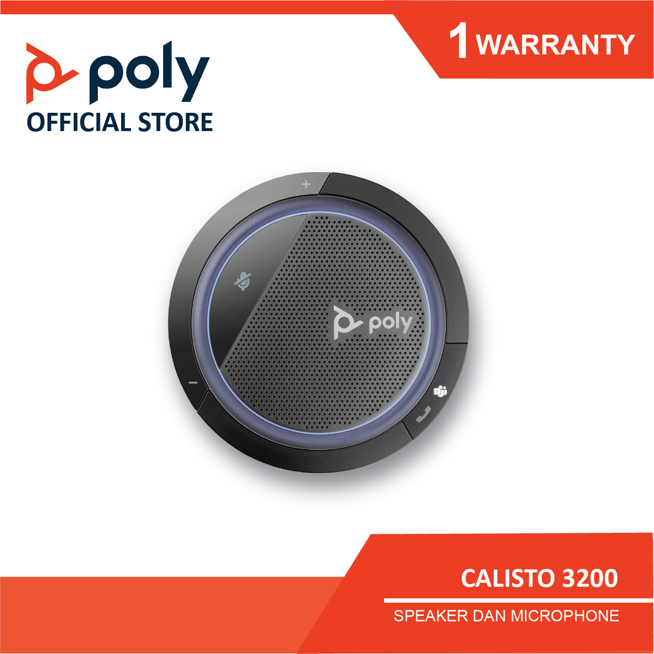 Poly Calisto 3200 | Lazada Indonesia