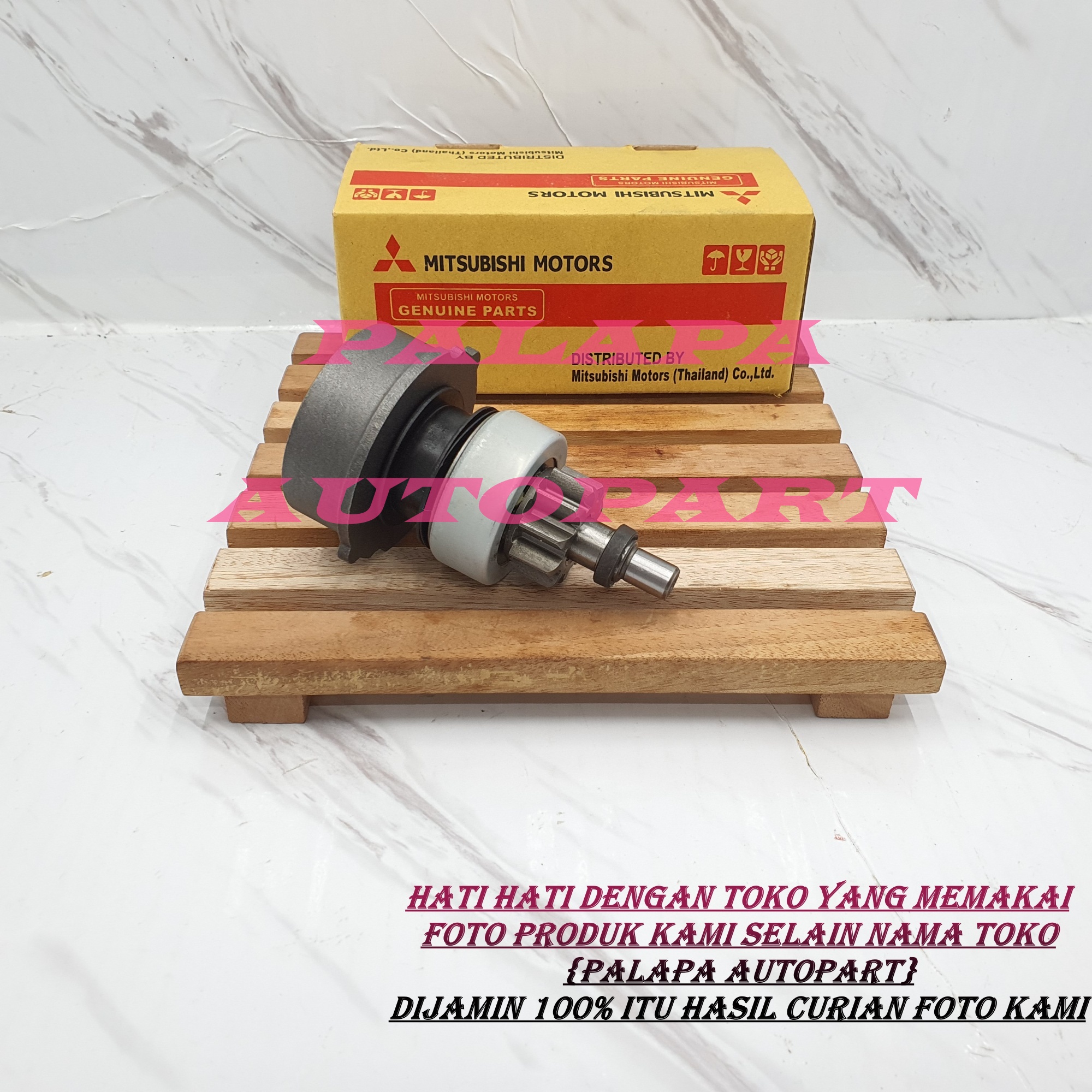 BENDIX STARTER GIGI BENDIK TRITON 2.5 2500CC 10T MD618963 | Lazada ...