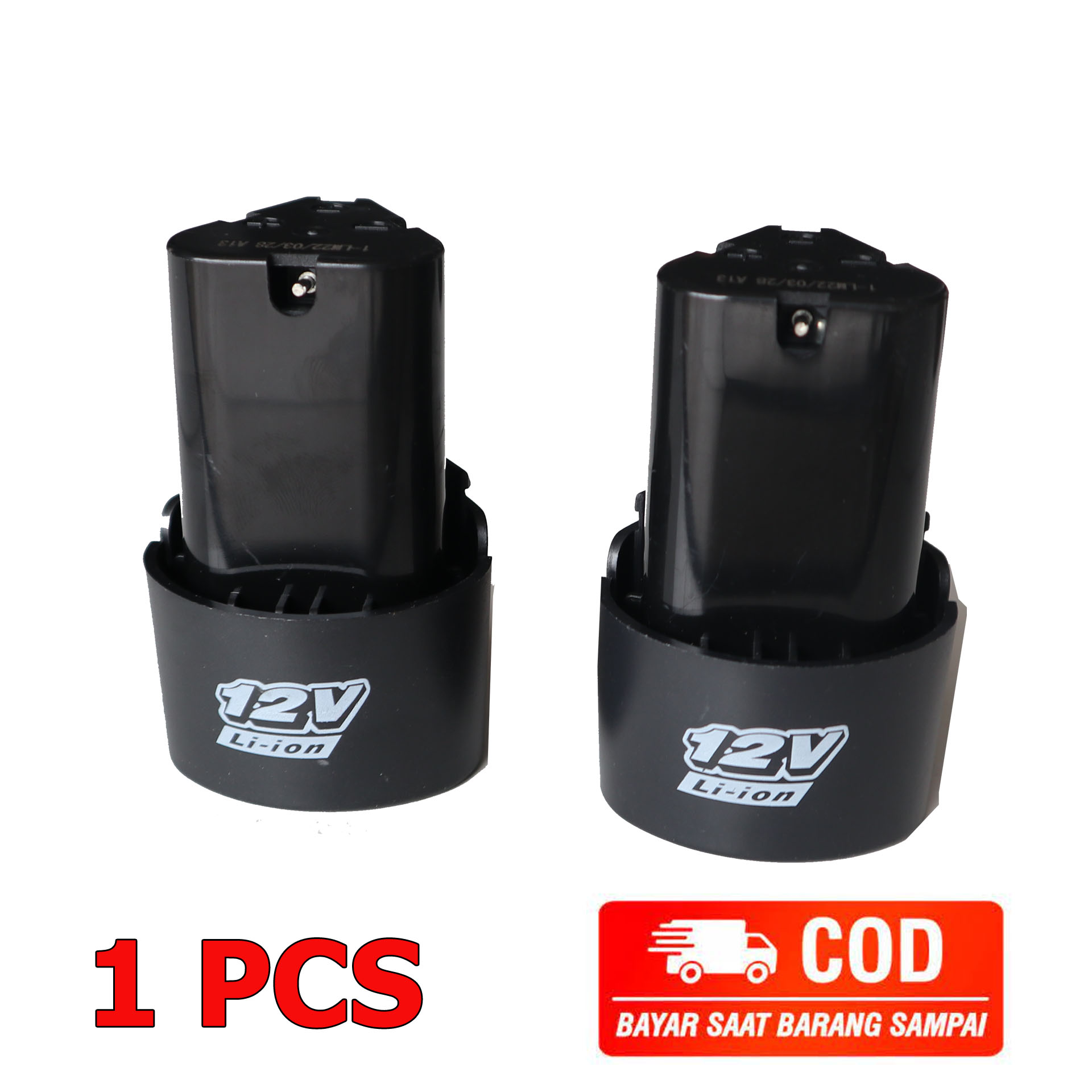 Baterai Bor Litium Li-Ion 12 Volt Baterai Bor Electric Cordless ...