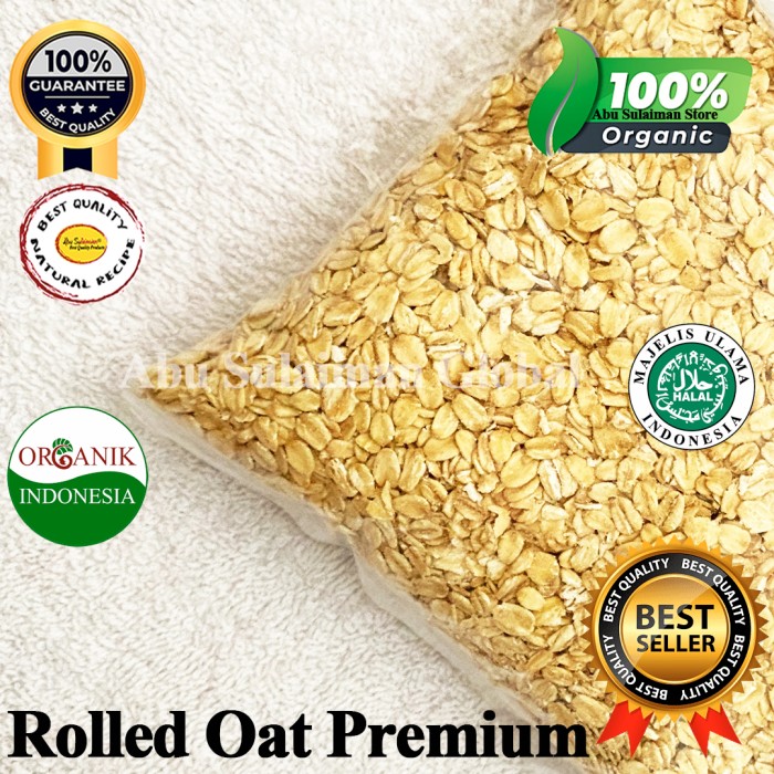 Rolled Oat 1 kg / Rolled Oat Australia 1 Kg / Super Food / Rolled Oats Premium Super Food ...