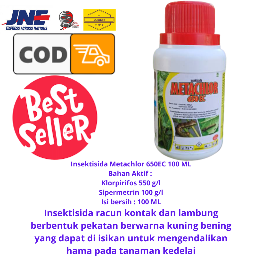 Insektisida Metachlor 650EC 100 ML | Lazada Indonesia