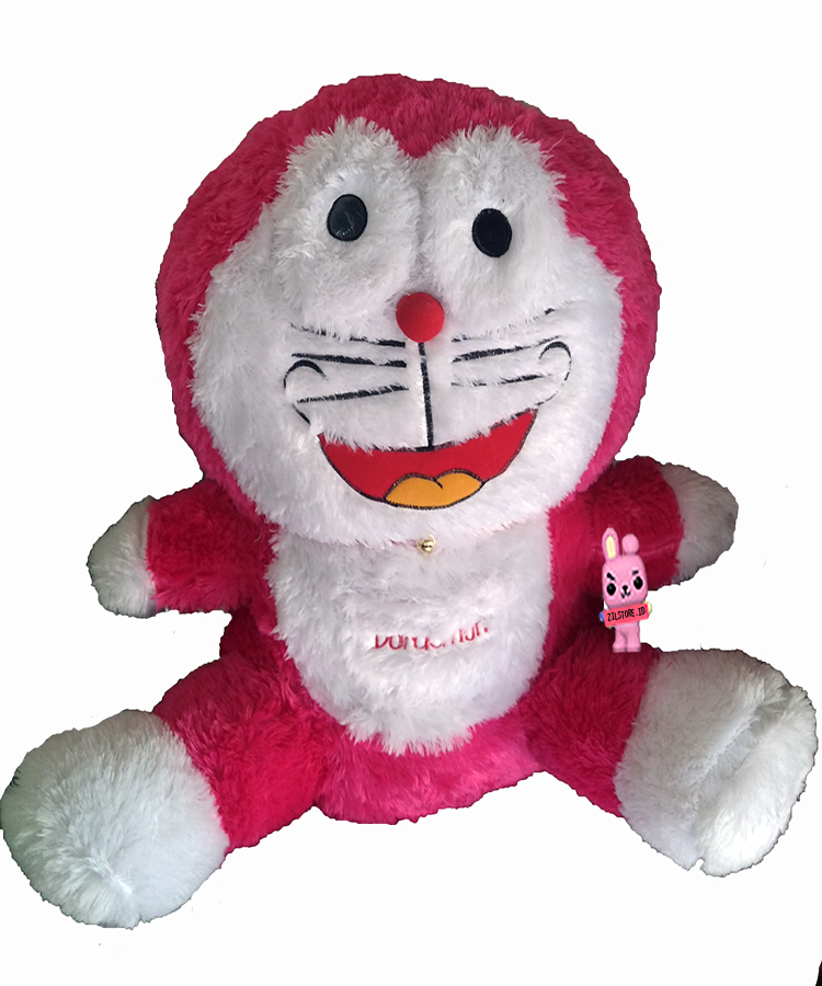 Boneka Doraemon duduk Jumbo 90 cm | Lazada Indonesia
