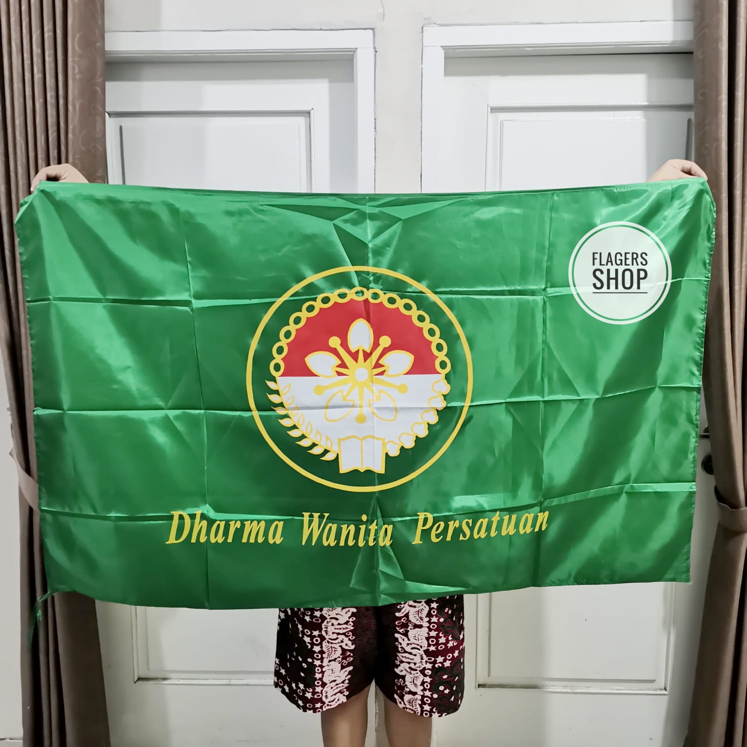 Bendera Dharma Wanita Persatuan / DWP 90x135 cm | Lazada Indonesia