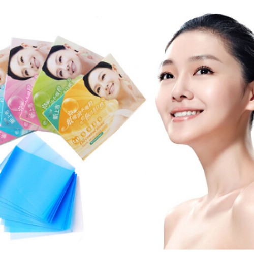 Tissue Minyak Wajah - Tisu Tissu Kertas Penyerap Minyak Muka - Oil ...