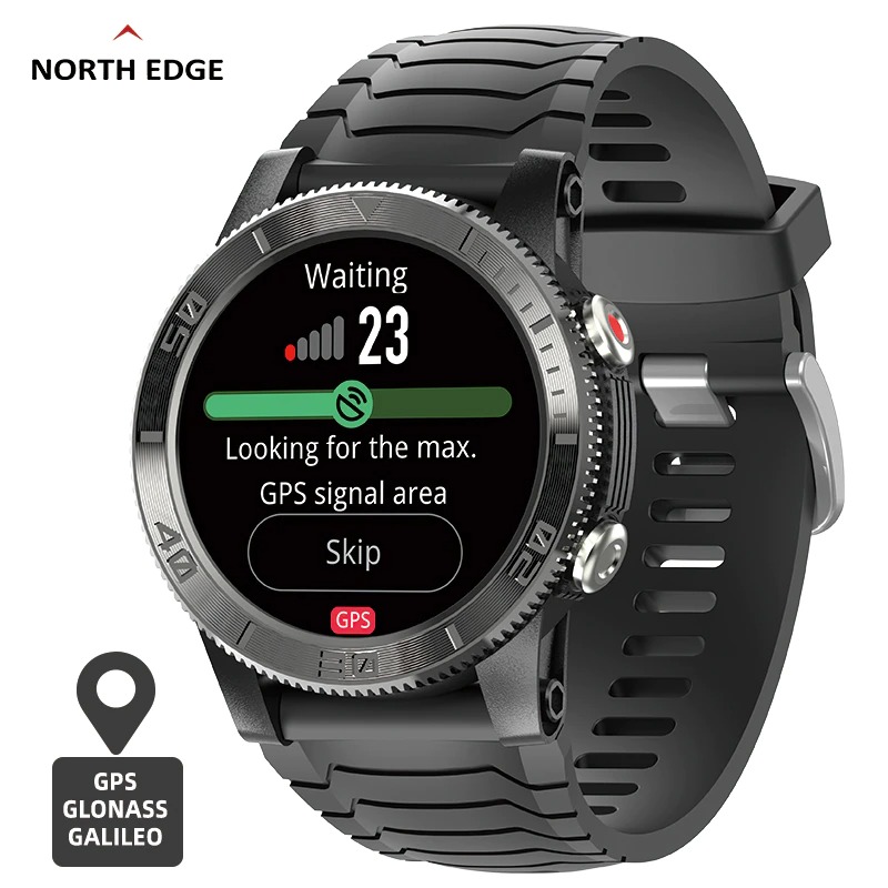 NORTH EDGE X-TREK Sports Smart Watch GPS GLONASS GALILEO | Lazada Indonesia