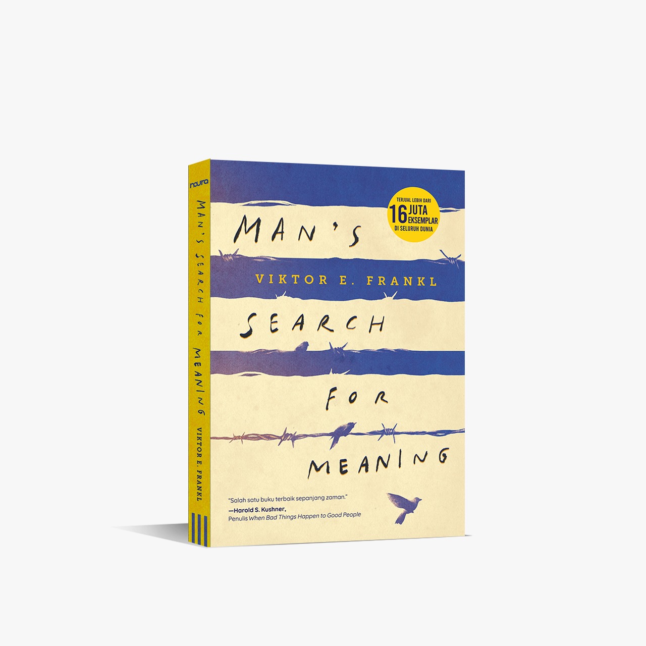 MAN'S SEARCH FOR MEANING - Viktor E. Frankl - Cover Baru 2024 | Lazada ...