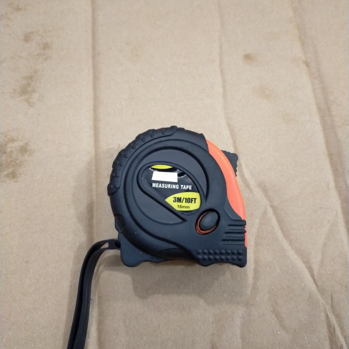 meteran otomatis 1 Rol meter 3 meter Bangunan triplek | Lazada Indonesia