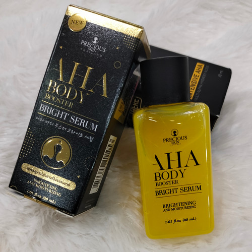 AHA MIMI PRECIOUS WHITENING BOOSTER / AHA Body Booster Bright Serum ...
