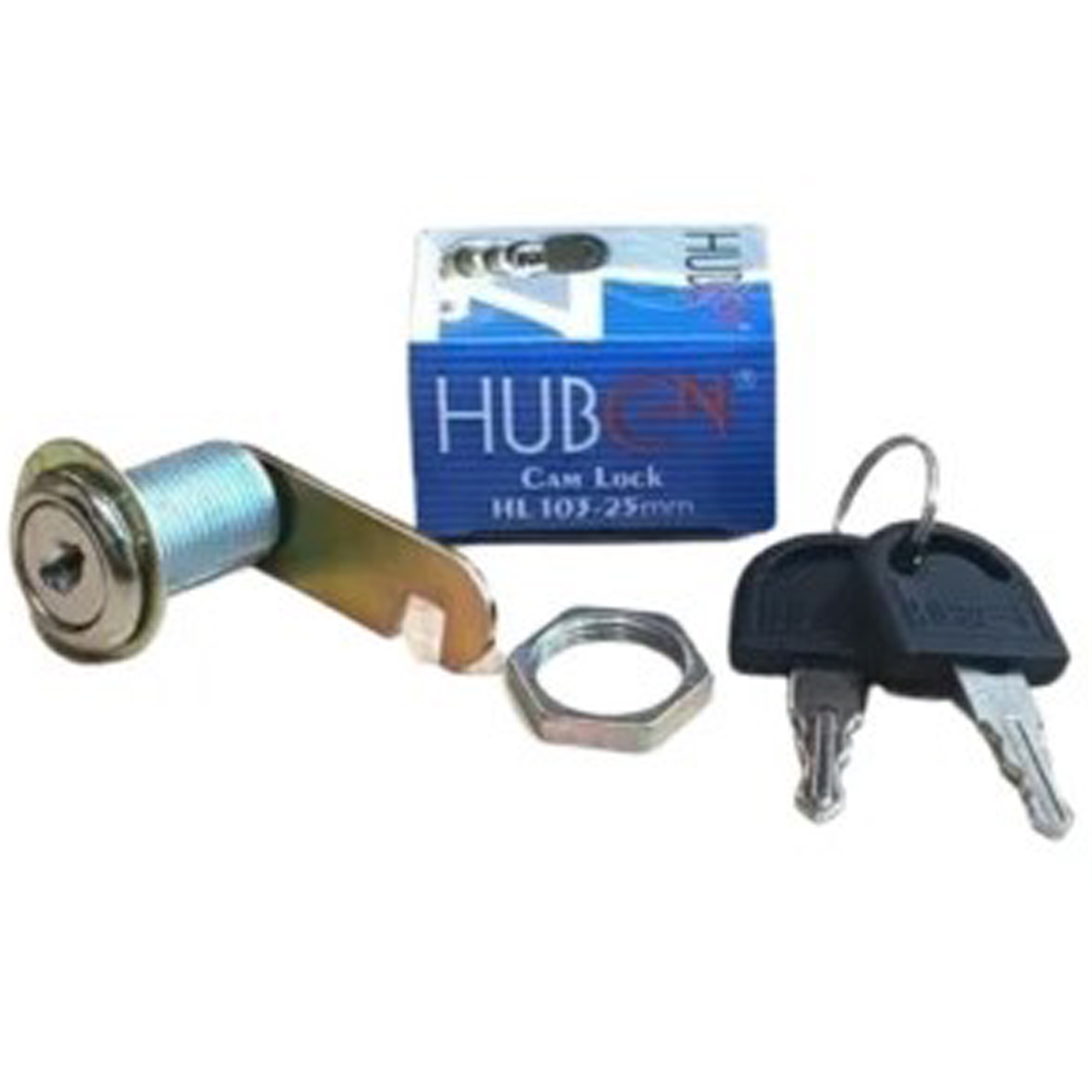 HUBEN HL-103-25 mm CamLock - Kunci Locker - Kunci Lemari | Lazada Indonesia
