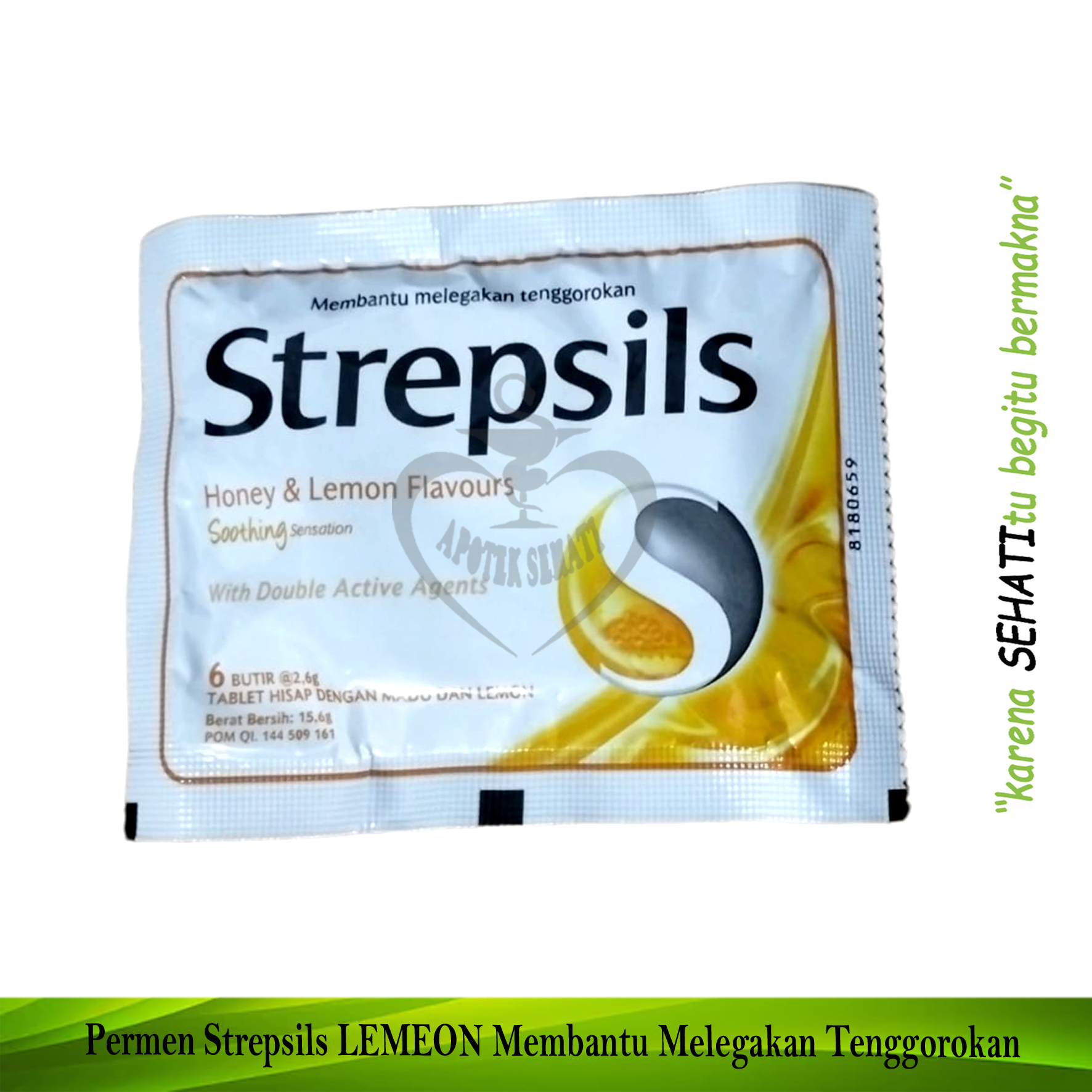 Strepsil Permen pelega tenggorokan 6 butir | Lazada Indonesia