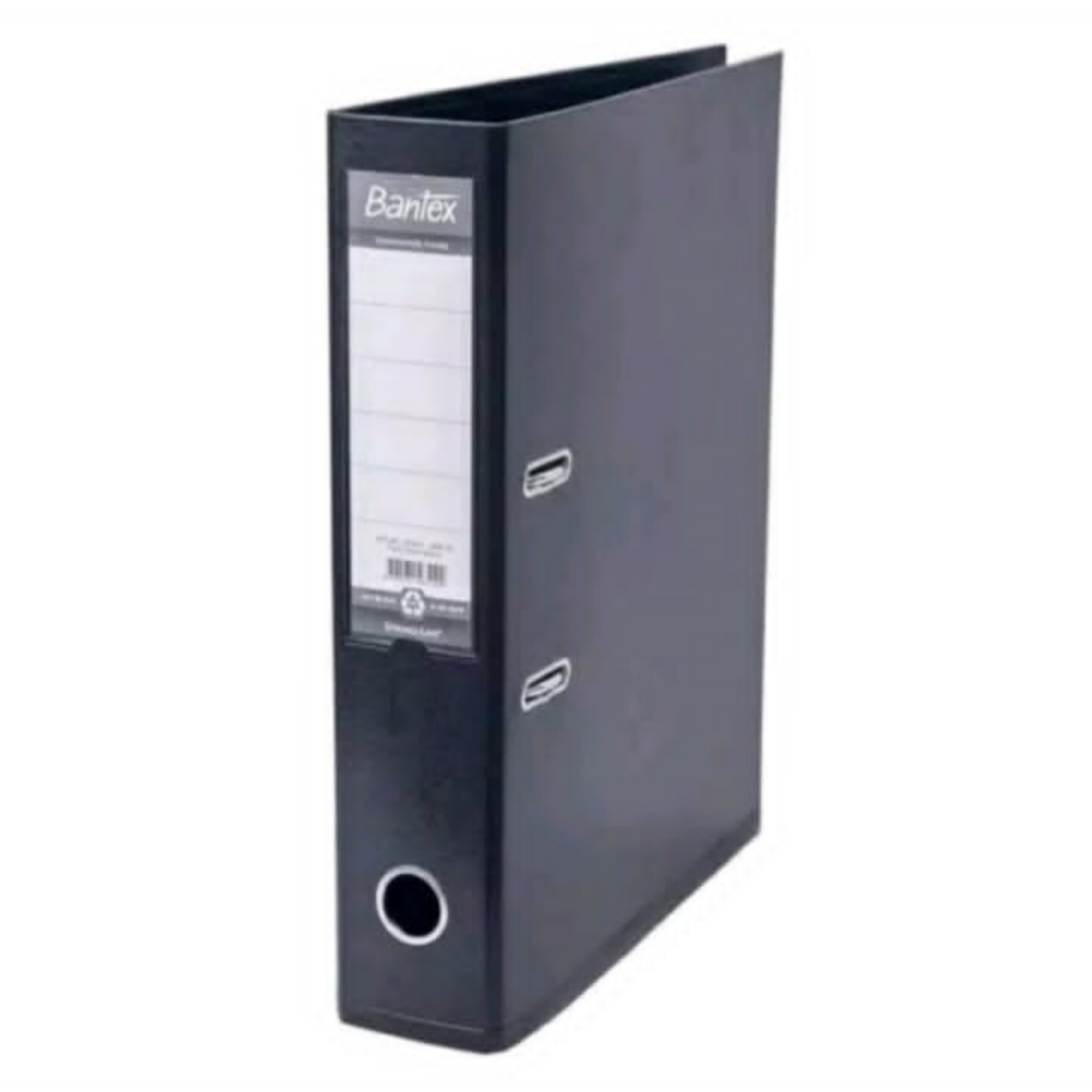 Odner Box File Bantex Folio Biru dan Hitam | Lazada Indonesia