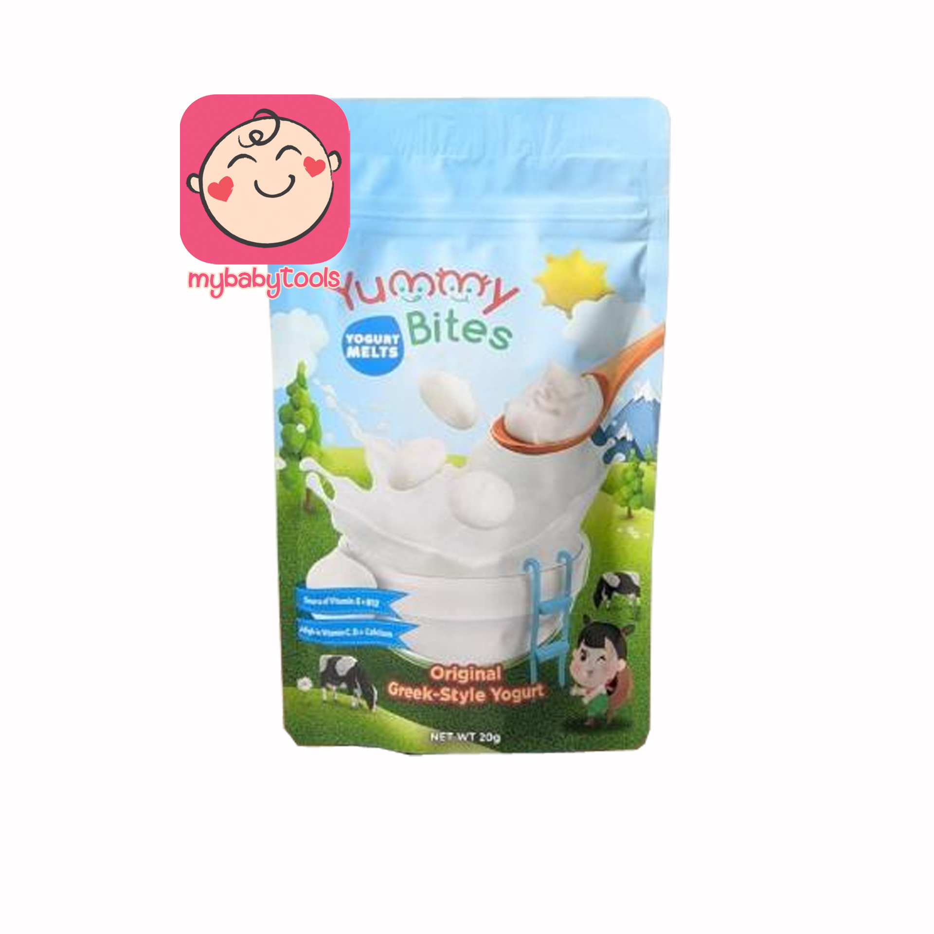 YUMMY BITES YOGURT MELT 20GR | Lazada Indonesia