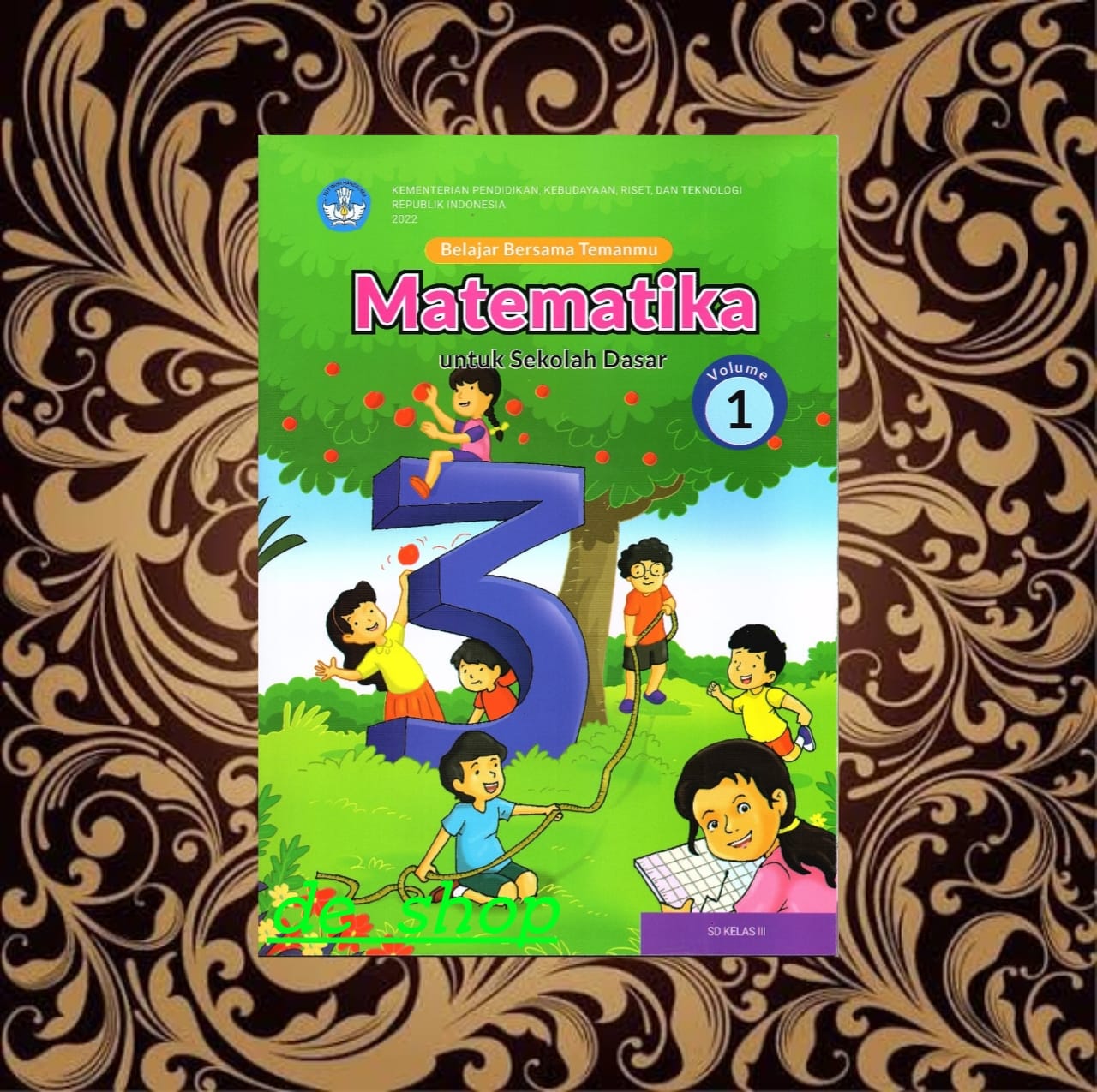 BUKU KUMER MATEMATIKA KELAS 3 SD VOL 1 | Lazada Indonesia