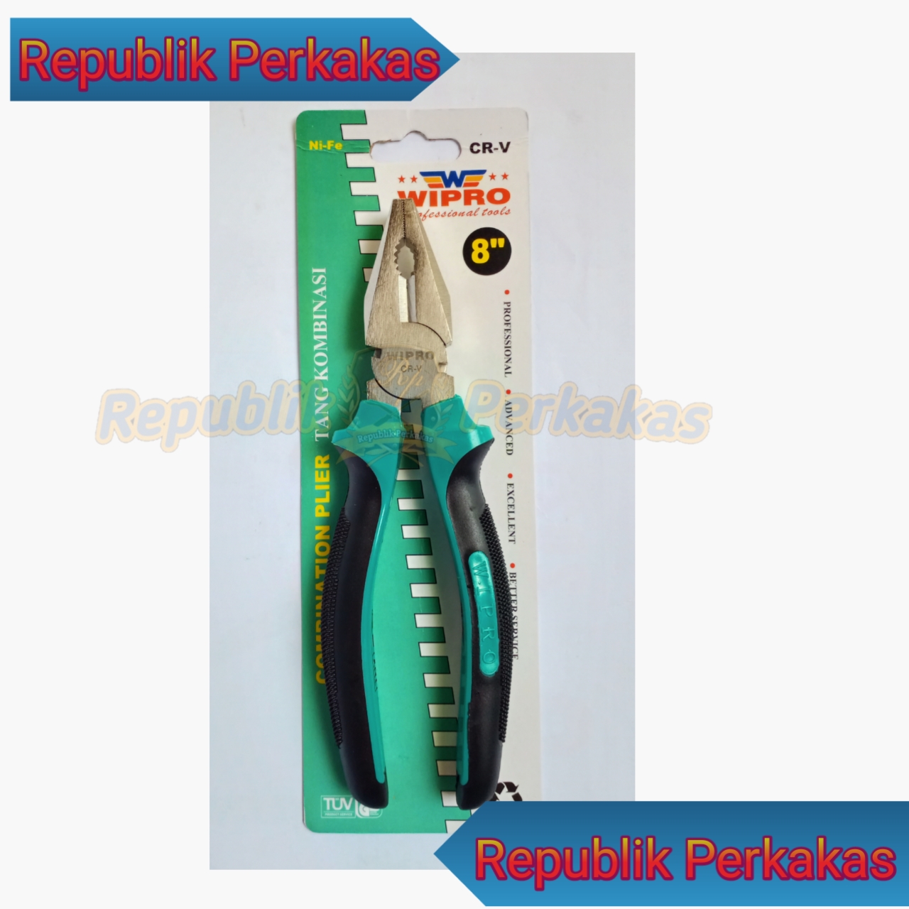 Wipro Tang Kombinasi 8 Inch CR-V (PC8) | Lazada Indonesia