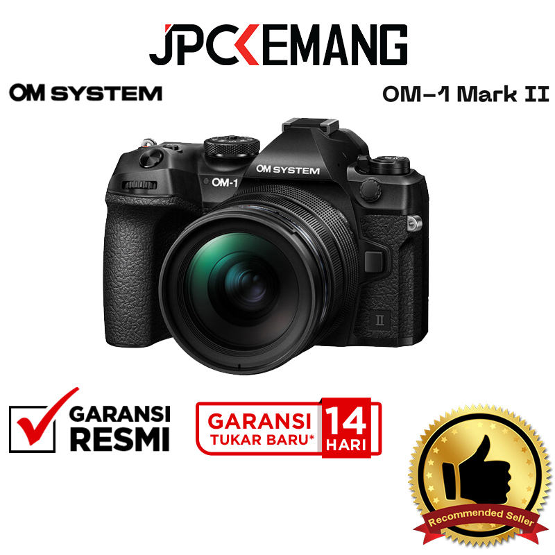 OM System OM-1 II kit 12-40mm f2.8 PRO II Olympus OM1 II OM1 Mark 2 ...