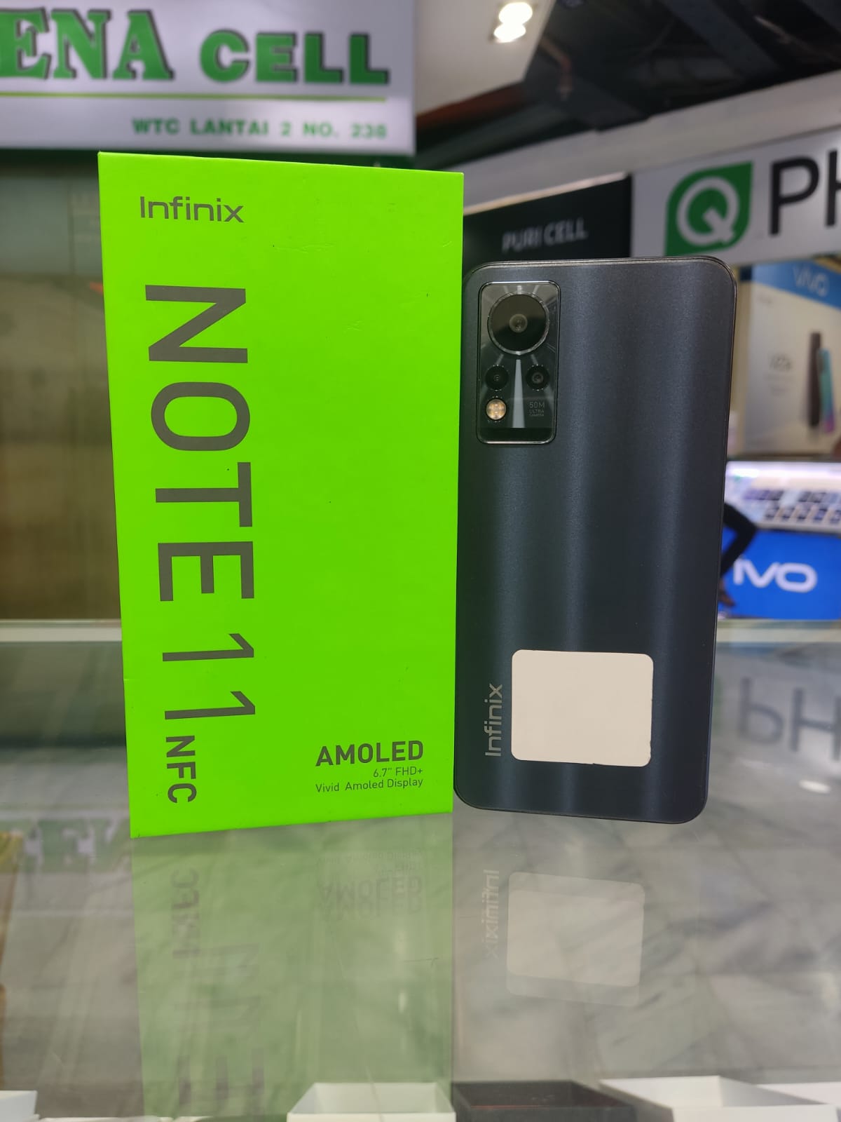 Infinix Note 11 NFC 4GB/64GB (SECOND) | Lazada Indonesia