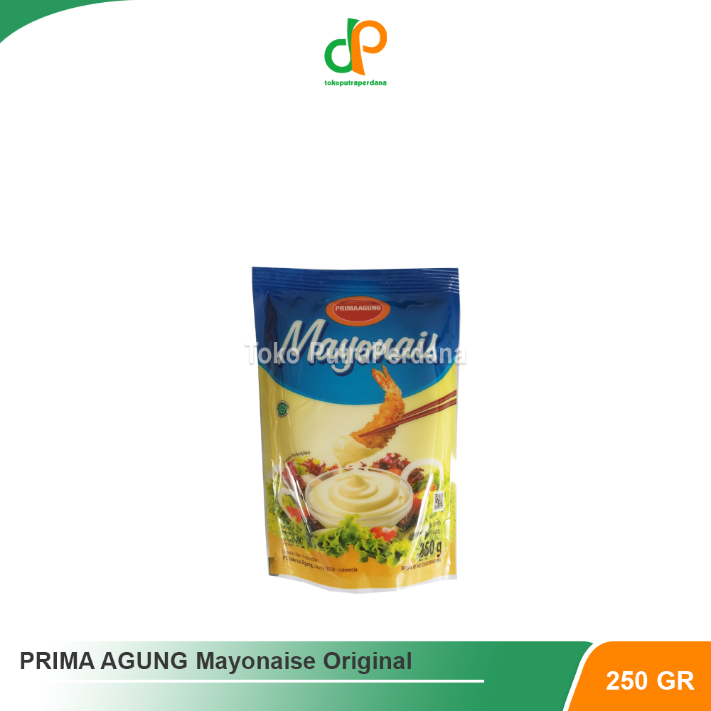 PRIMA AGUNG Mayonaise Original 250gr | Lazada Indonesia