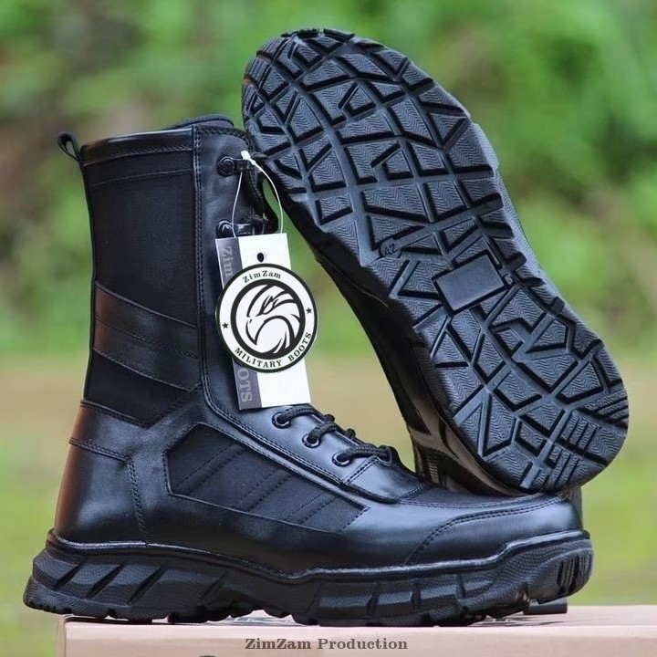 Sepatu pdl jatah polri terbaru 2021 original kulit asli Sepatu pdl ...