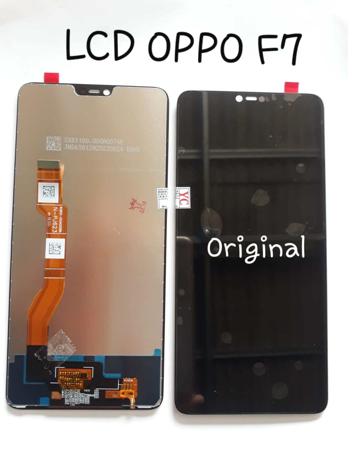 LCD OPPO F7 FULLSET + TOUCHSCREEN ORIGINAL | Lazada Indonesia