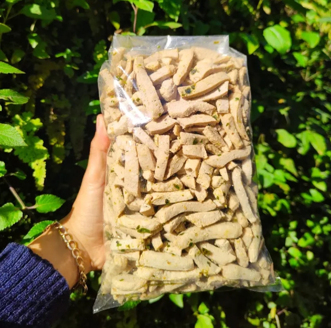 Basreng pedas daun jeruk / basreng original daun jeruk / basreng viral ...