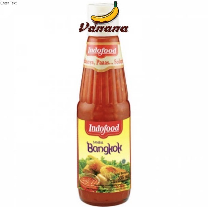 saos sambal bangkok Indofood per botol | Lazada Indonesia