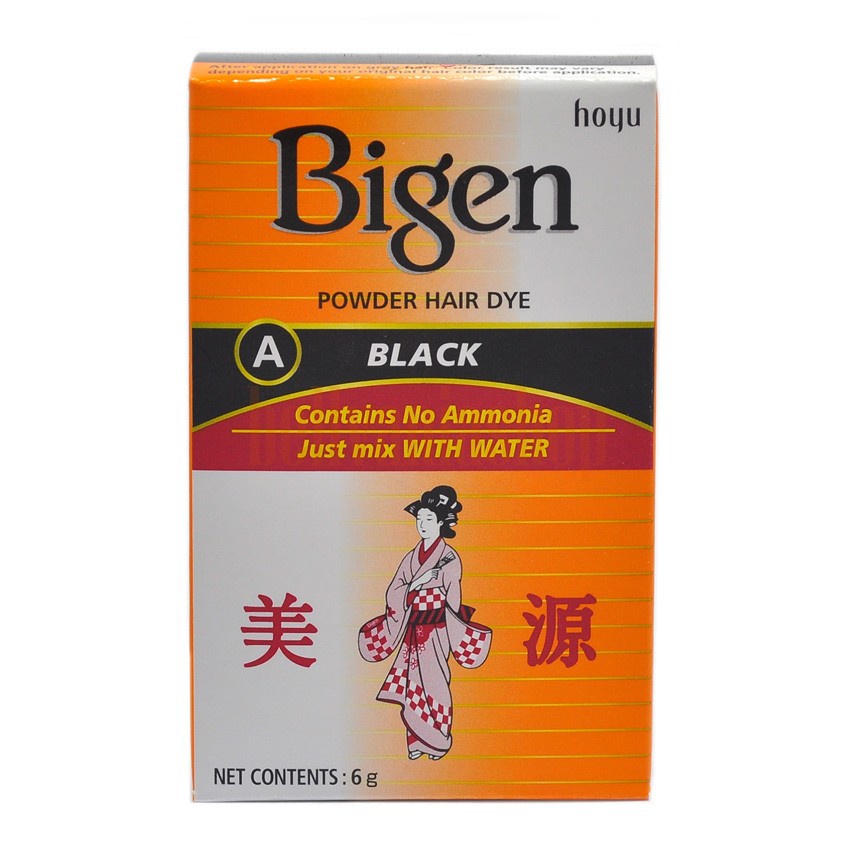 Bigen Hair Dye powder 6gr | Lazada Indonesia