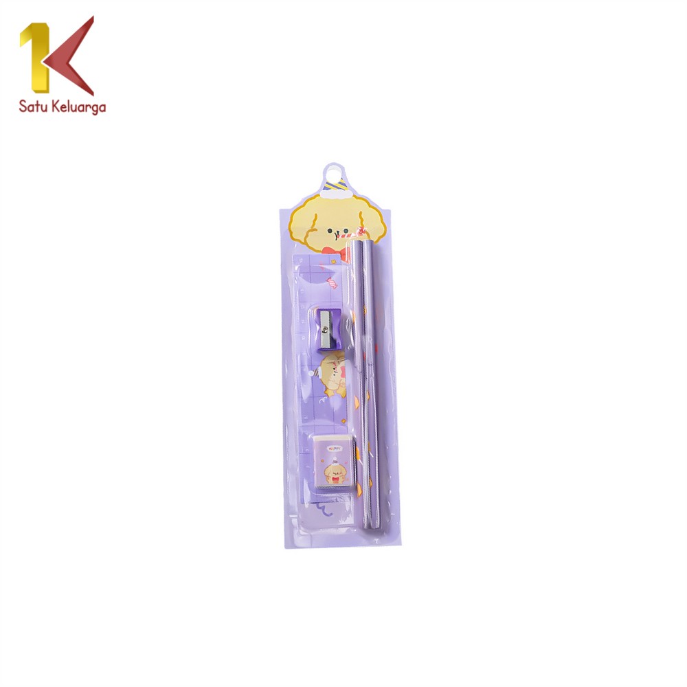 Satu Keluarga Alat Tulis Set Stationery Sekolah A71 Pensil Set Anak ...
