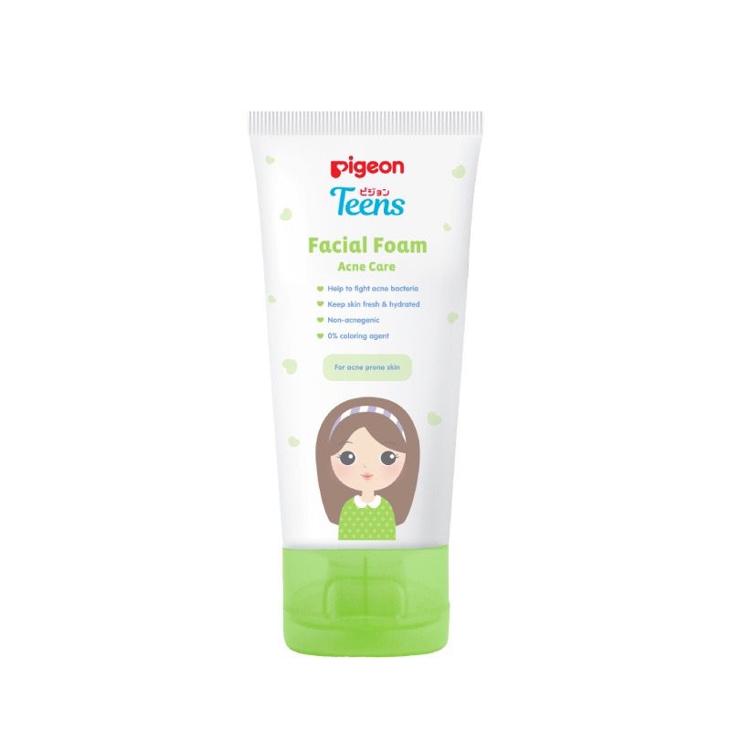 PIGEON Teens Facial Foam Acne Care 40g & 100g | Lazada Indonesia