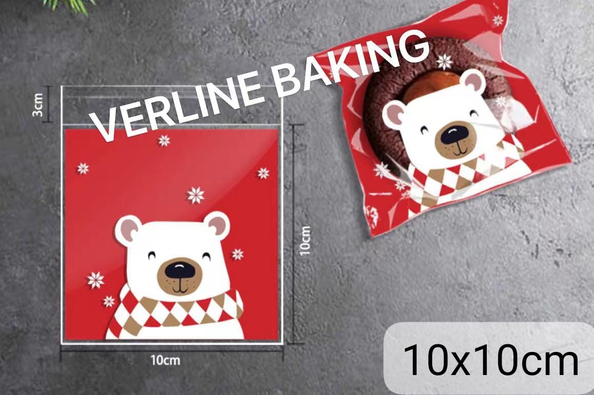 50 PCS PLASTIK KEMASAN KUE PLASTIK PIE PLASTIK PIE SUSU PLASTIK KEMASAN ...