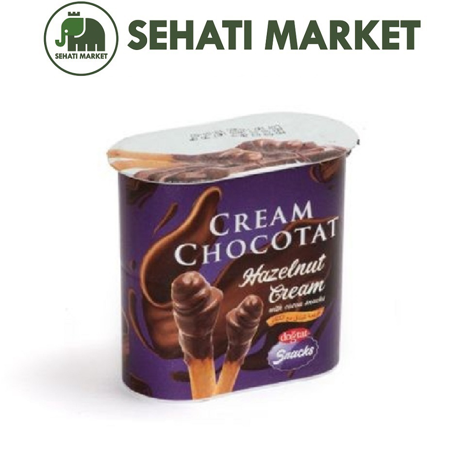 DOGTAT CREAM CHOCOTAT HAZELNUT CREAM 55gr | Lazada Indonesia
