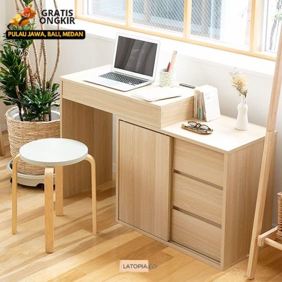 Meja Belajar/Meja Kerja Meja Game/Meja Kantor Custom Design Interior ...