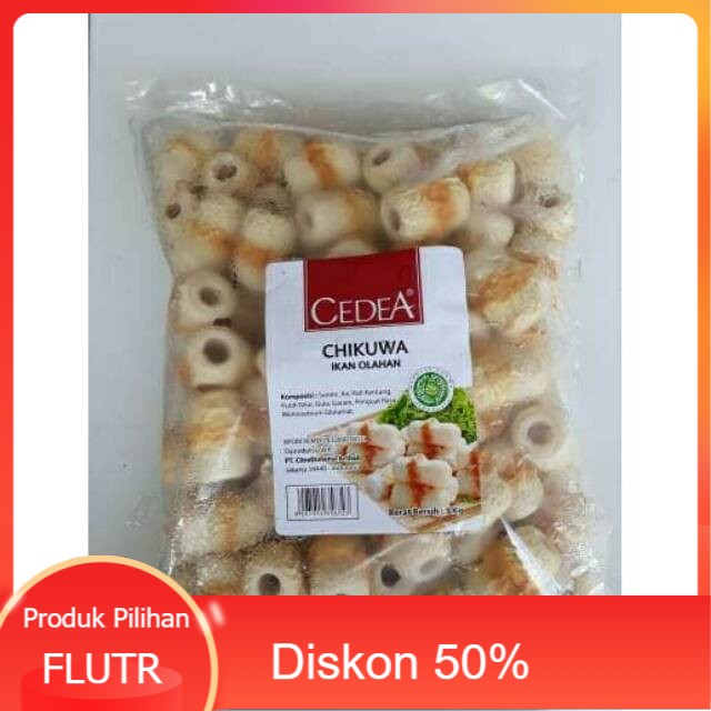 Frozen Food Cedea Olahan Seafood Flower 1Kg Free Styrofoam Packaging ...