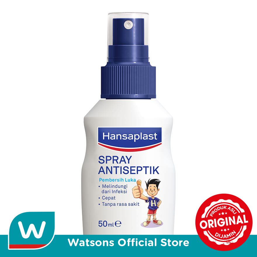HANSAPLAST Woundspray Antiseptik 50ml | Lazada Indonesia