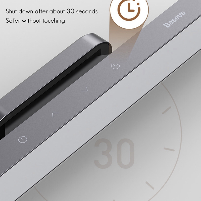 Baseus LED Table Lamp Magnetic Desk Lamp Hanging Wireless Contact Night ...